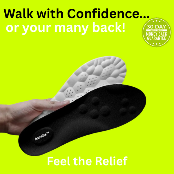 Aurelix™ The 4D Massage Insoles – EleganceAura